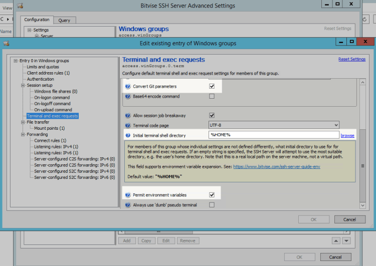 How To Setup Git Server Using Bitvise Ssh Jitendra Zaas Blog