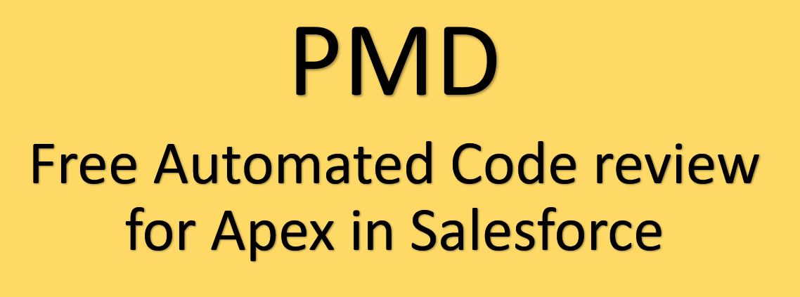 Automated Code Review For Apex In Salesforce Static Code Analysis
