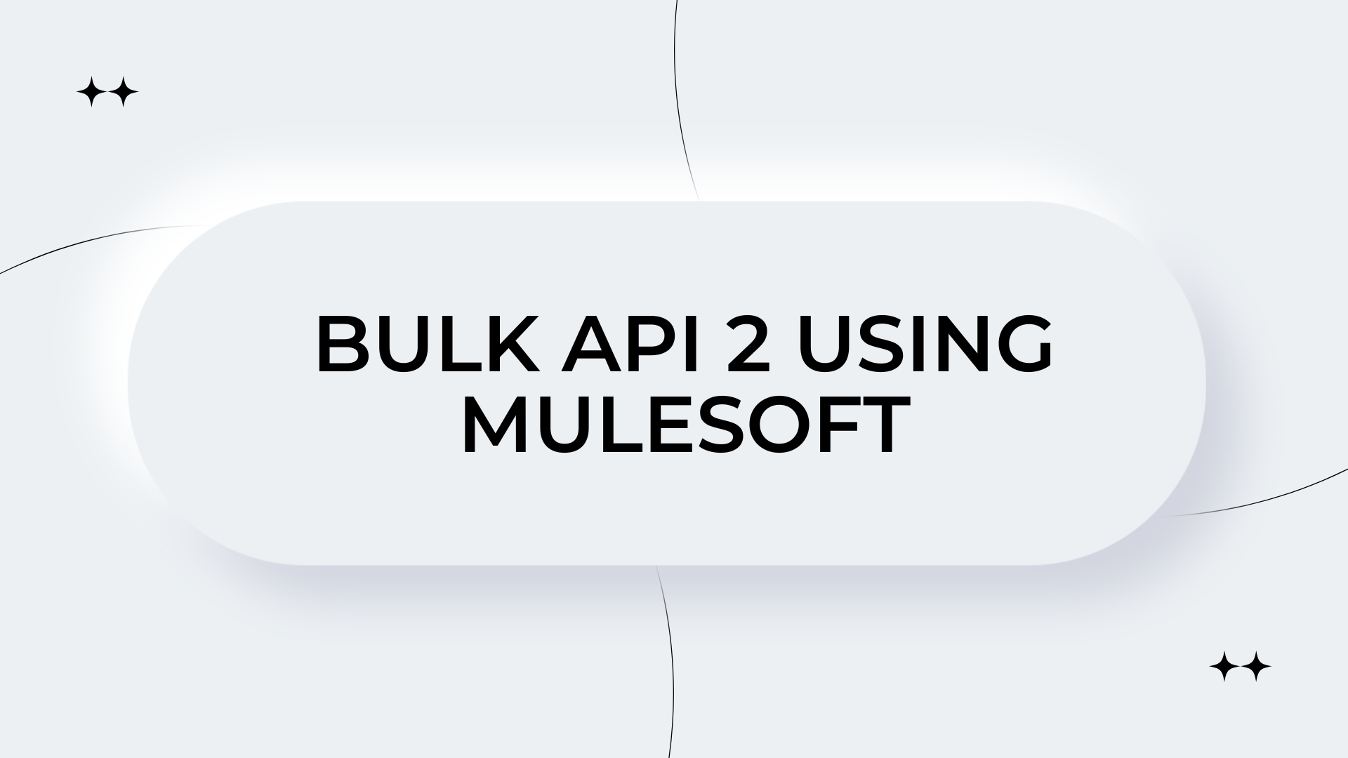 Salesforce Bulk Api 2 Using Mulesoft Jitendra Zaa