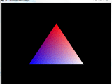 2d Rendering 3 Triangles With Colour Jk S Pad
