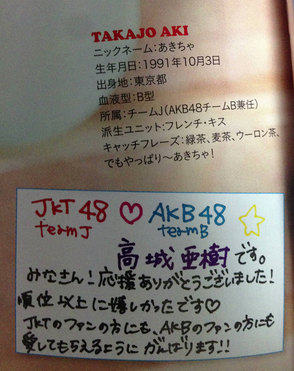 AKB48 Sousenkyo! Mizugi Surprise Happyou 2013 - Akicha's Section ...