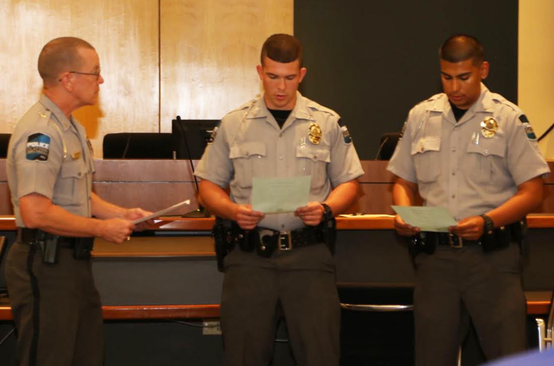 Clayton Police Welcome Two New Officers | JoCo Report