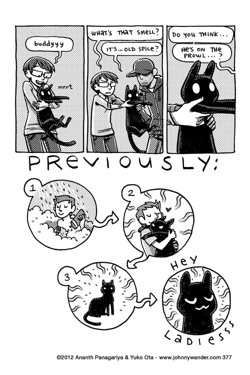 Spotlight: Johnny Wander | Webcomic Express