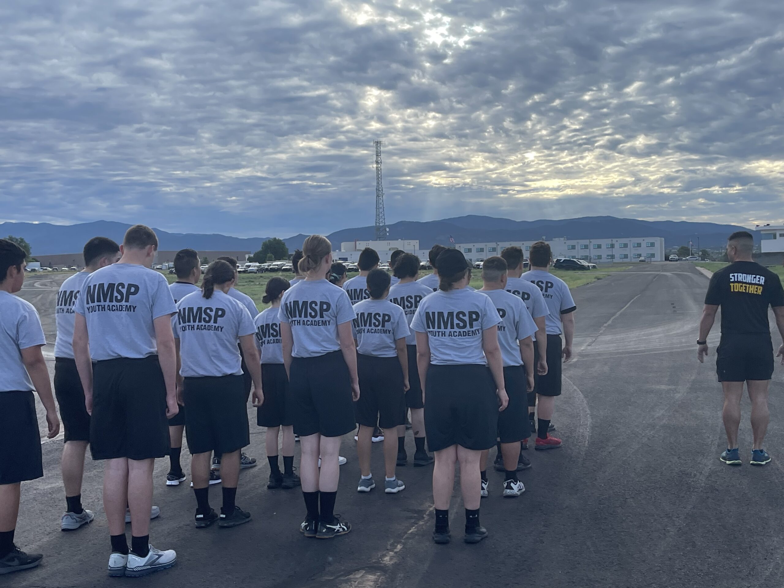 NMSP Youth Academy | New Mexico State Police