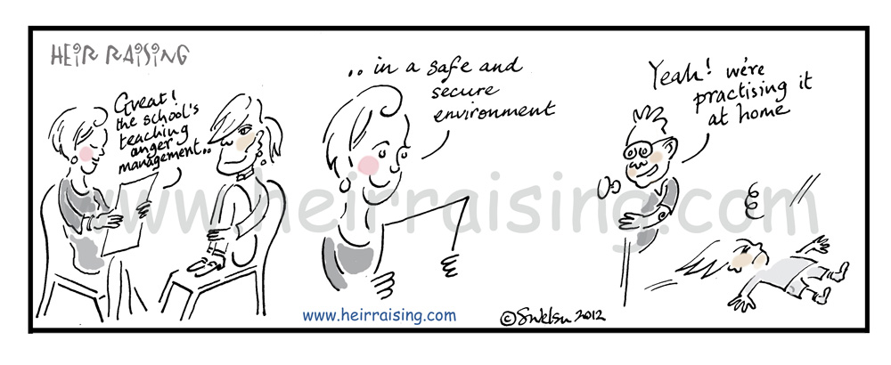 Anger Management - Jo Sandelson Cartoons