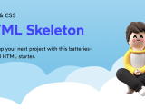 Basic Html Skeleton File Josh W Comeau