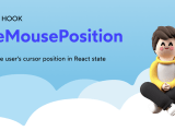 Usemouseposition A React Hook That Tracks The Mouse Cursor Position
