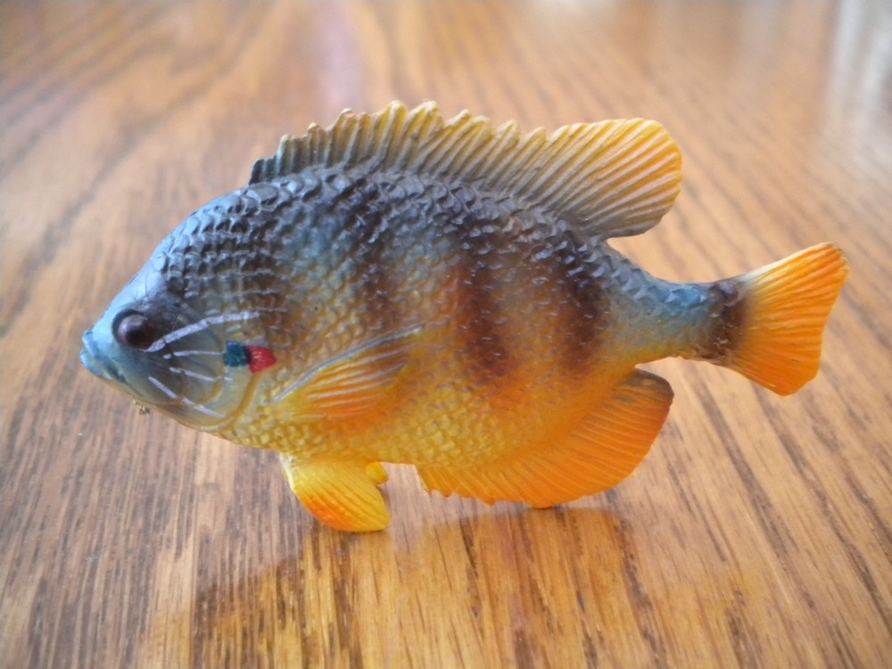 Journal of a Minnesota Angler » Blog Archive Review : Replica Toy Fish ...