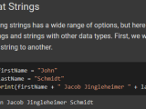 String Formatting Operation Python Journey Into Python