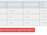 Jquery Toggleclass
