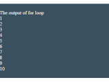 Javascript For Loops A Comprehensive Guide For Efficient Iteration