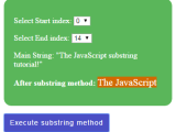 Javascriptsubstring Substr And Slice Sachinohri