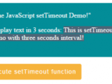 Jquery Settimeout 6 Demos Including Javascript