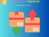 Javascript Replace Method Explained With Examples