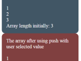 Javascript Array Push Vs Unshift Methods Explained With 4 Examples
