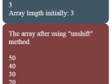 Javascript Array Push Vs Unshift Methods Explained With 4 Examples