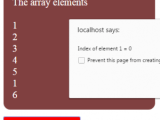 Javascript Indexof Method