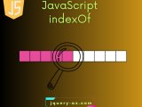 Javascript Indexof Method