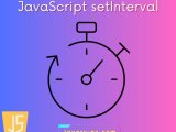 Using Javascript Setinterval With Clearinterval 4 Demos