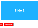 A Javascript Based Slider Touchslider