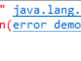 Java Lang Nullpointerexception Error And Fixing