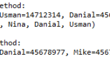 Java Map Examples With Hashmap And Linkedhashmap Classes