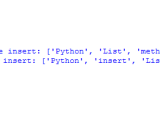 Python List Append Extend Insert To Add Items To List