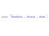 Understand Python String Join List Set Tuples