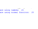 Learn Using Python 3 Lambda Function With 4 Examples Map And Filter