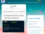 Thread In Python Sleep At Kayla Chirnside Blog
