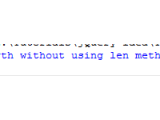 Python 3 Len Function How To Get String Length