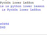 Learn Using Python String Lower And Upper Functions