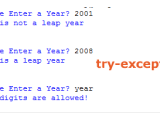 Python Exceptions Catch Errors By Try Except Else Finally