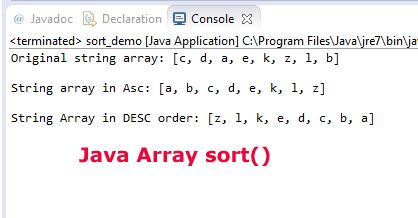 11 Examples of Sorting in Java – Arrays, ArrayList & Collections