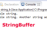 Java Stringbuffer And Stringbuilder With Differences
