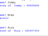 Python Except Keyerror As E