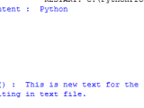 Python Execute File From Txt Write Dersplus