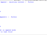 Python Write To File Five Examples With Text File