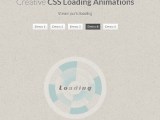 Amazing Loading Animations With Jquery And Css Free Jquery Plugins