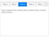 Auto Switch Between Jquery Ui Tabs Timertabpanel Free Jquery Plugins