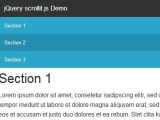 Basic Smooth Scroll Plugin With Jquery Scrollit Js Free Jquery Plugins