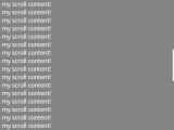 Css Stylable Custom Scrollbar Plugin With Jquery Csb Js Free Jquery