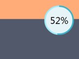 Circular Scroll Progress Indicator With Jquery And Css3