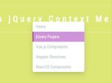 Stylish Context Menu With Jquery And Css Free Jquery Plugins