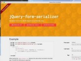 Convert Form Data To Json Objects With Jquery Form Serializer Free