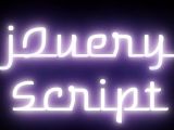 Create Neon Light Text Effect In Jquery Neon Text Js Free Jquery