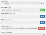 Customizable File Input Plugin With Jquery And Bootstrap Filestyle