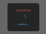 Spin Js Animated Css3 Loading Spinner Free Jquery Plugins