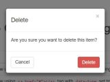 Delete Confirmation Dialog Plugin With Jquery And Bootstrap Free
