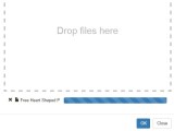 Drag Drop File Upload Dialog With Jquery And Bootstrap Free Jquery